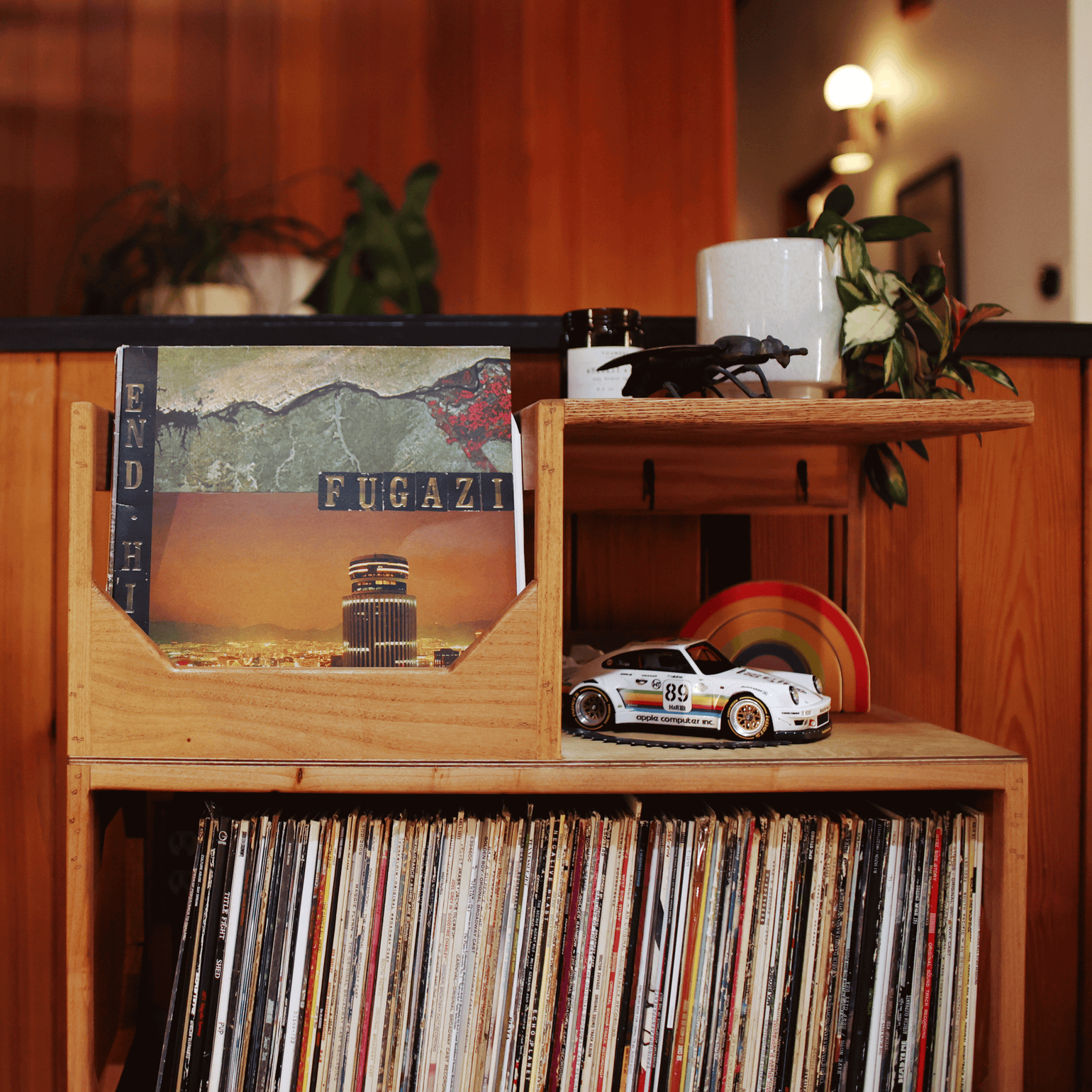 Handmade Furniture for The Vinyl Obsessed - Vinyl Record Storage ...