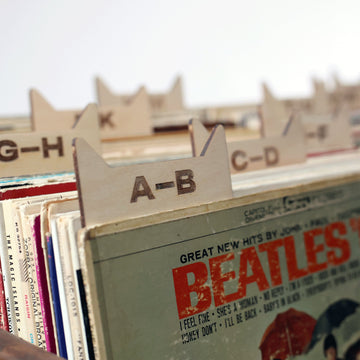 Handmade Furniture for The Vinyl Obsessed - Vinyl Record Storage ...