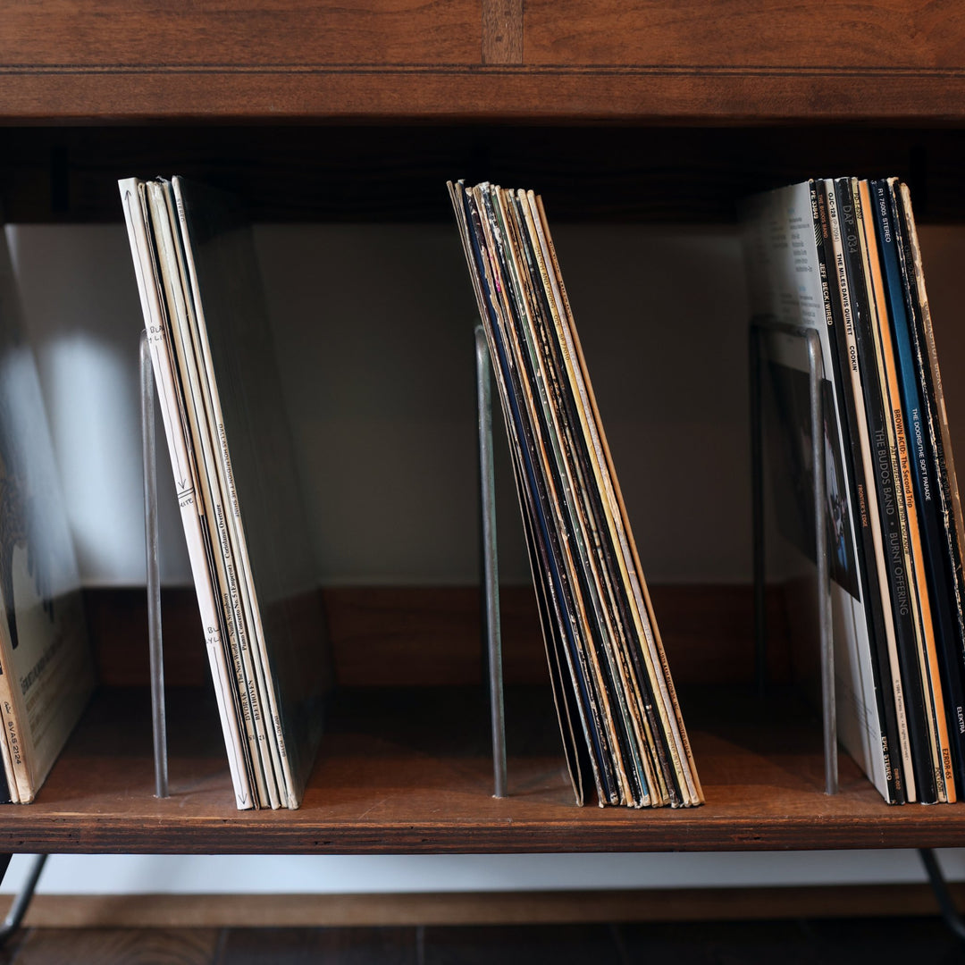 Buy Hamilton Turntable Station – Solid Wood Vinyl Storage – WickerWoodWorks