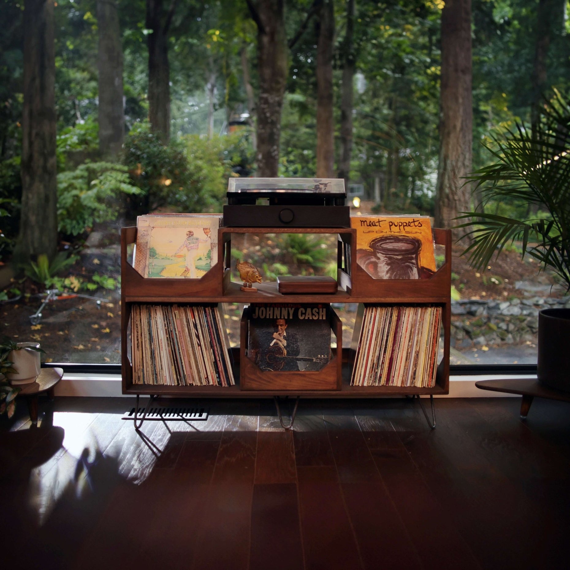 Handmade Furniture for The Vinyl Obsessed - Vinyl Record Storage ...