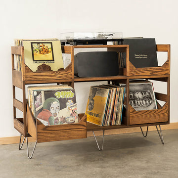 The Elliott Turntable Station – WickerWoodWorks