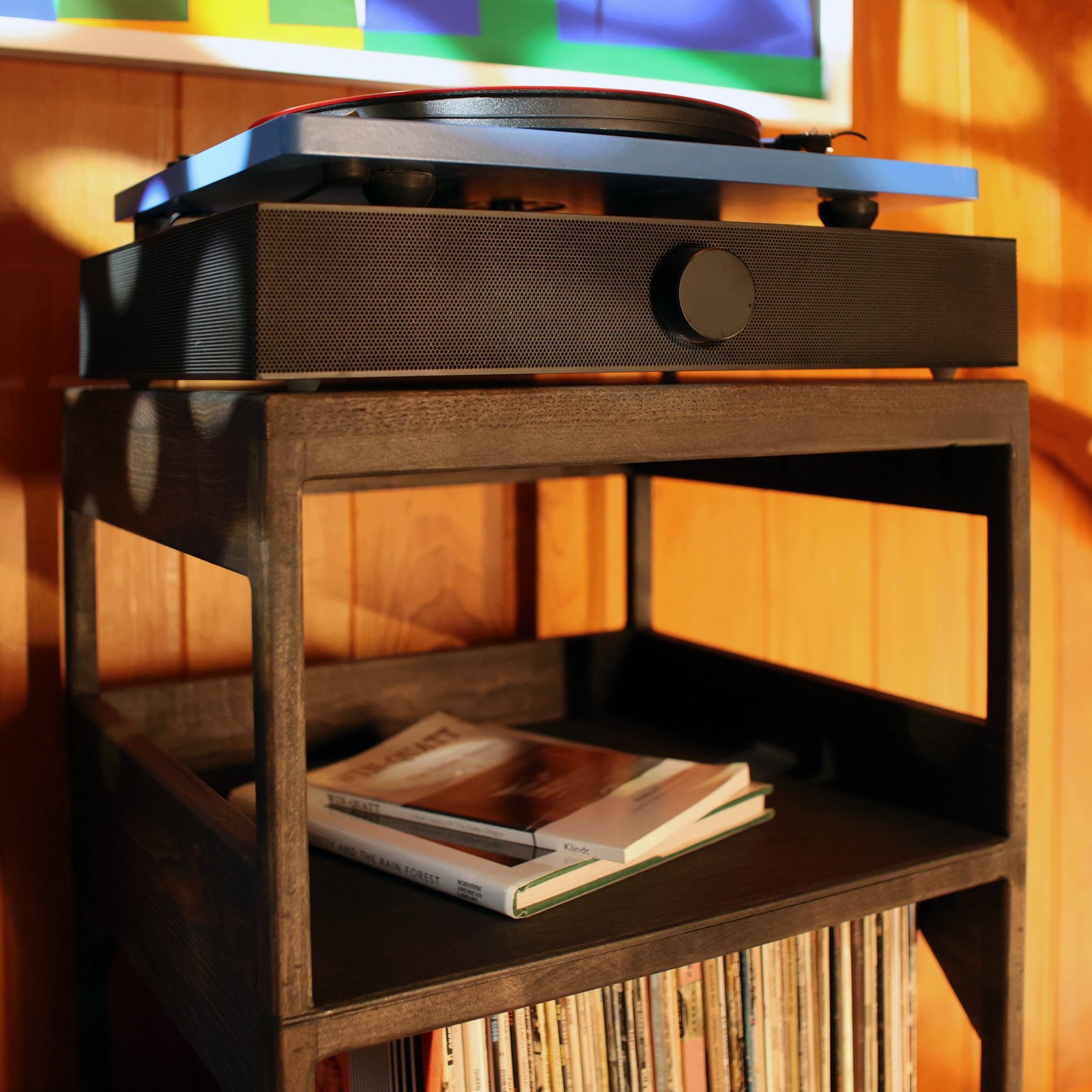 The HalfStack Turntable Station – WickerWoodWorks