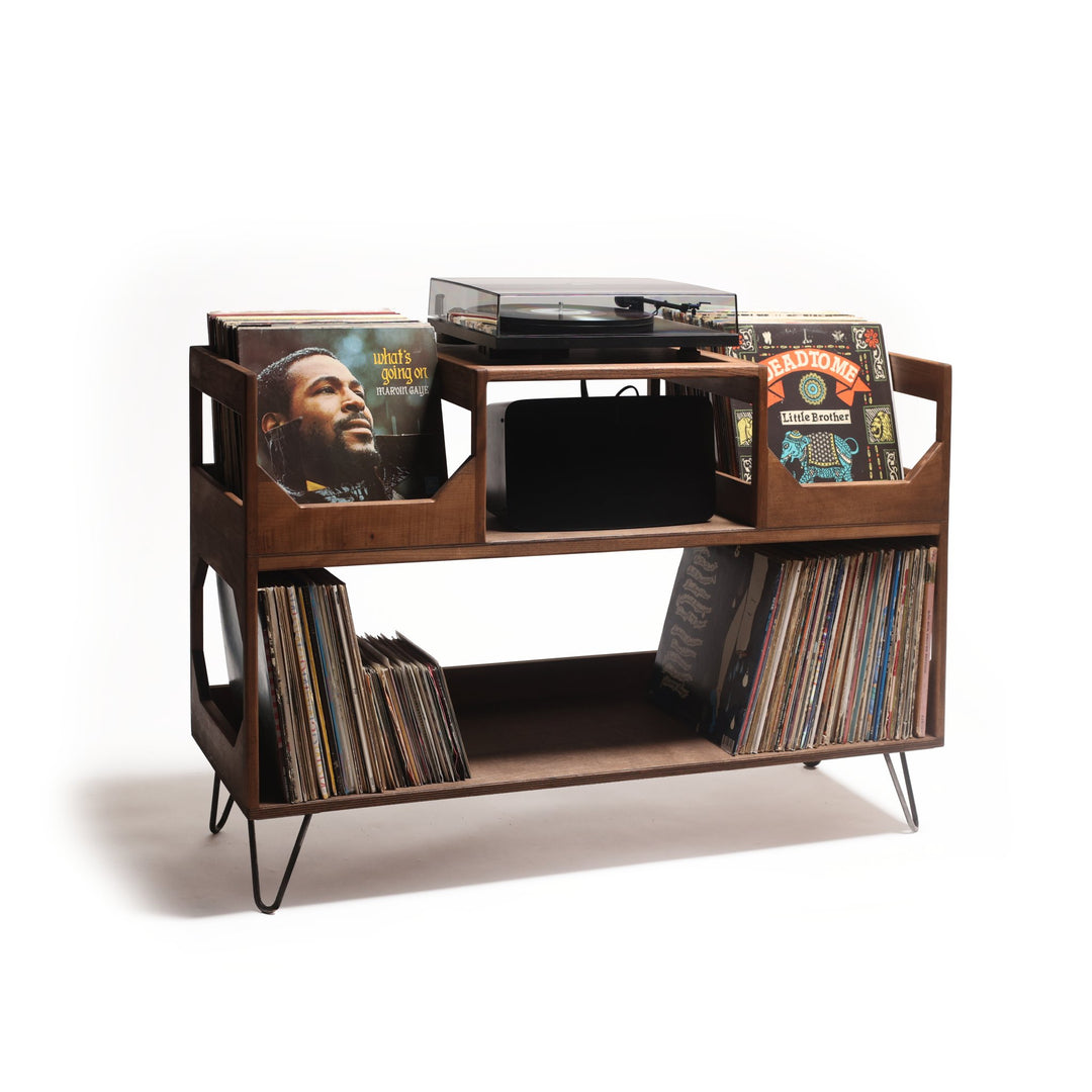 Handmade Furniture for The Vinyl Obsessed - Vinyl Record Storage ...