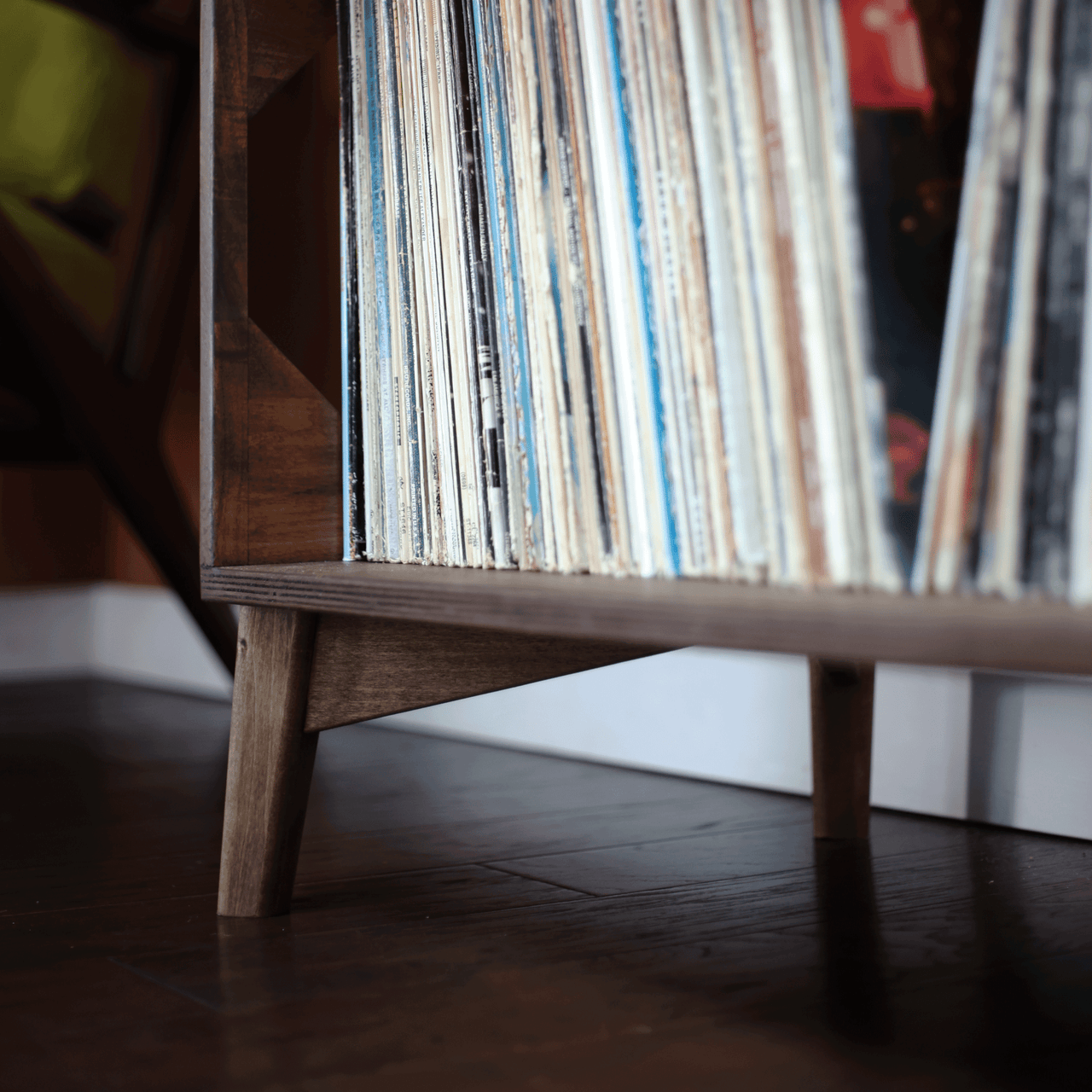 The Turntable Station – Handmade Solid Wood Vinyl Record Storage and R ...