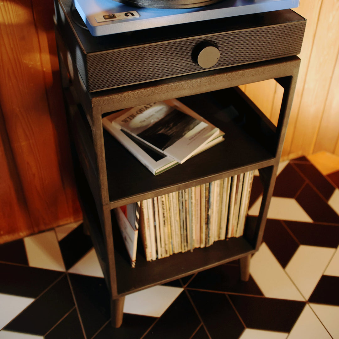 The HalfStack Turntable Station – WickerWoodWorks