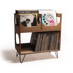 Handmade Furniture for The Vinyl Obsessed - Vinyl Record Storage ...