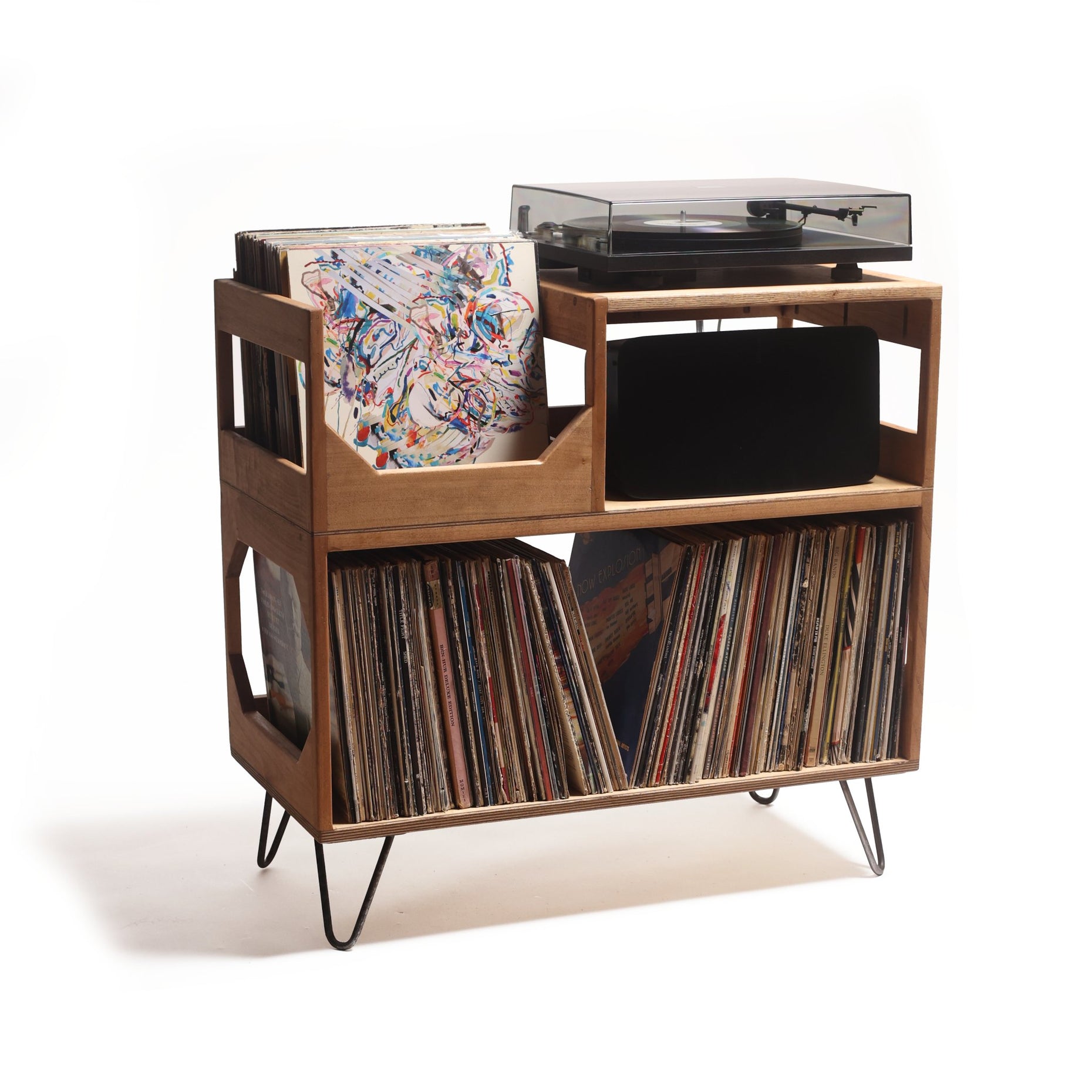 The Turntable Station – WickerWoodWorks