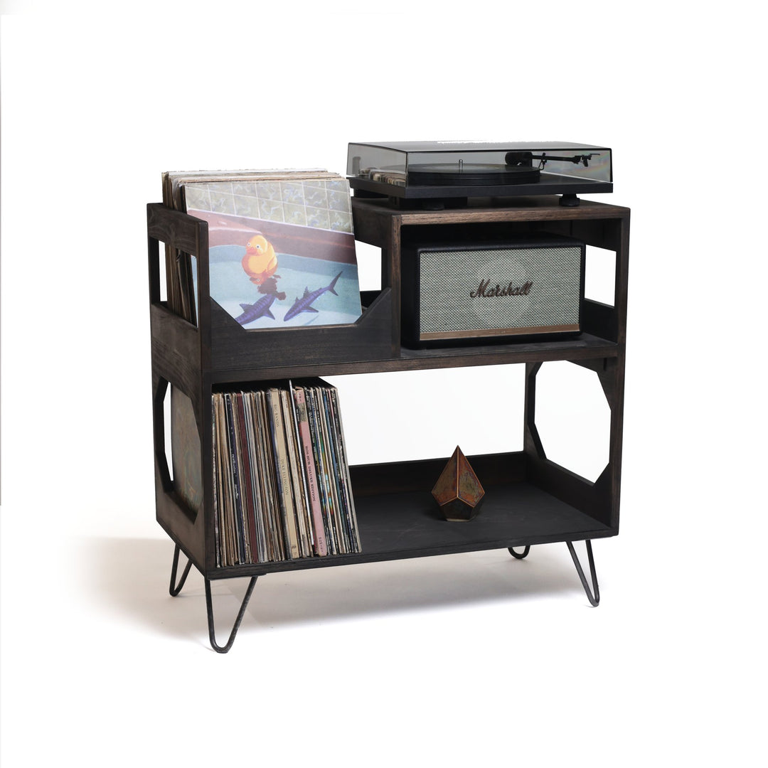 Handmade Furniture for The Vinyl Obsessed - Vinyl Record Storage ...