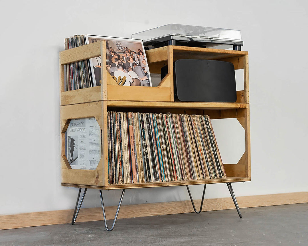 The Turntable Station – WickerWoodWorks