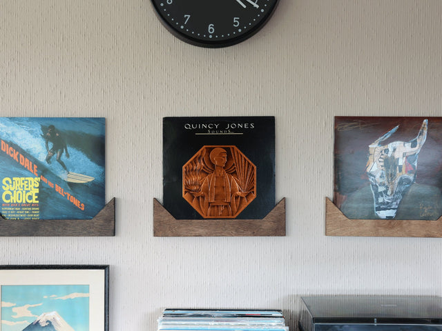 Vinyl Record Display Wall Hanger - Make your Collection a Work of Art ...