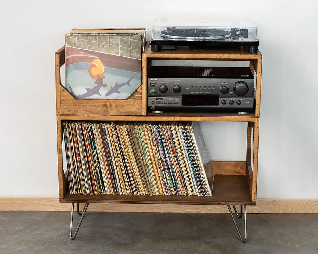 The Turntable Station – WickerWoodWorks