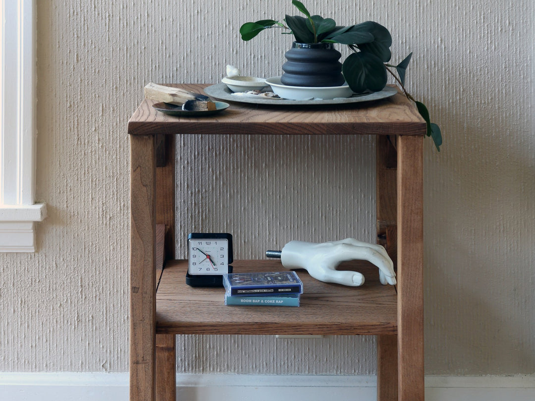 The Clinton End Table – WickerWoodWorks