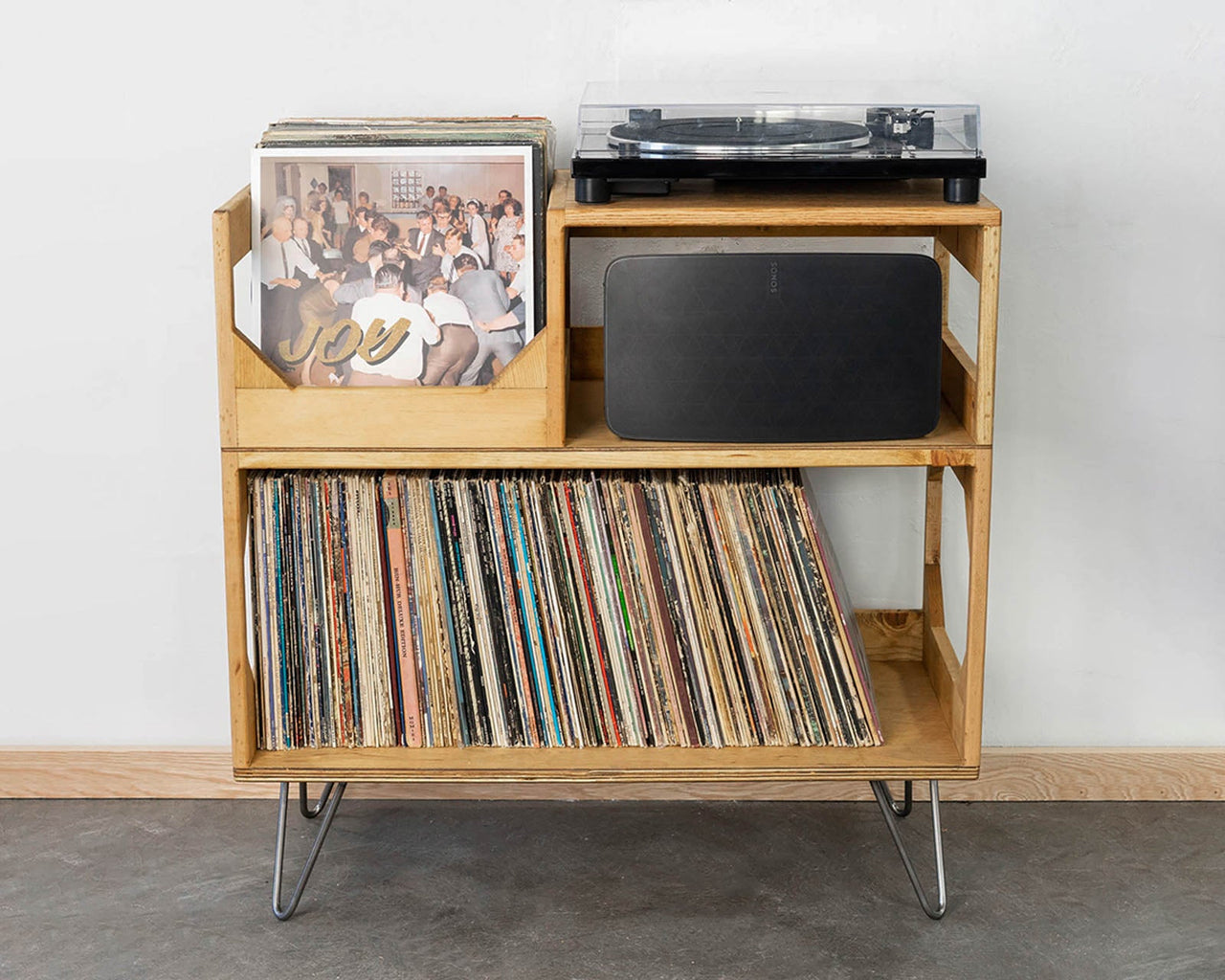 The Turntable Station – WickerWoodWorks