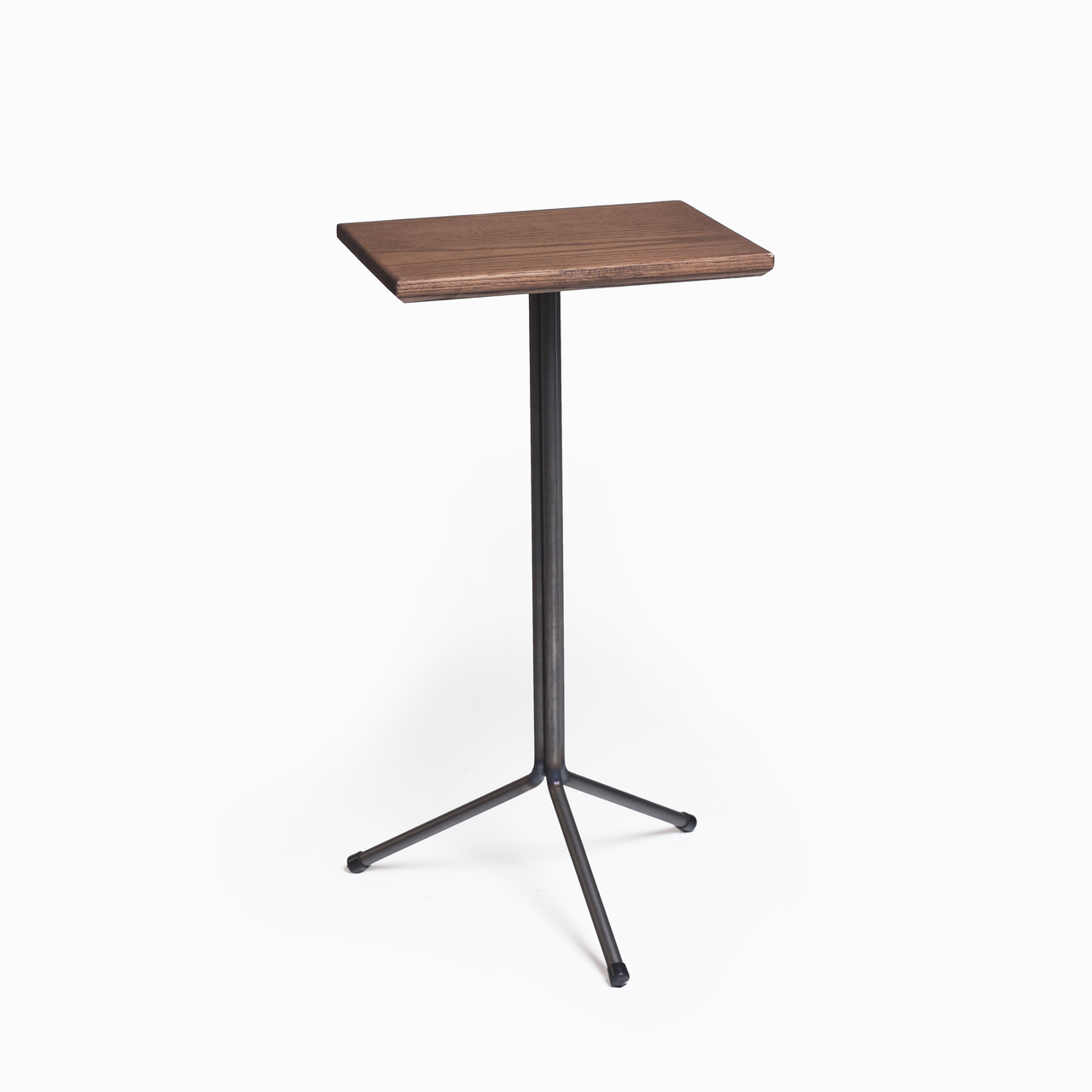 Wickerwoodworks Customizable Oak and Steel Speaker Stands - 22" Height ...